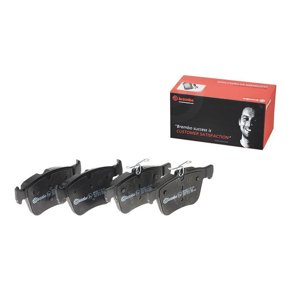 Колодки тормозные Brembo P85124 Задние - купить по низким ценам в ...