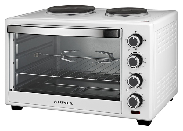 Мини-печь Supra MTS-422, белый, 42 л купить c доставкой на OZON по ...
