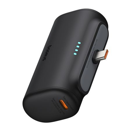 Внешний аккумулятор (Power Bank) Baseus компактный на 4900mAh type-c ...