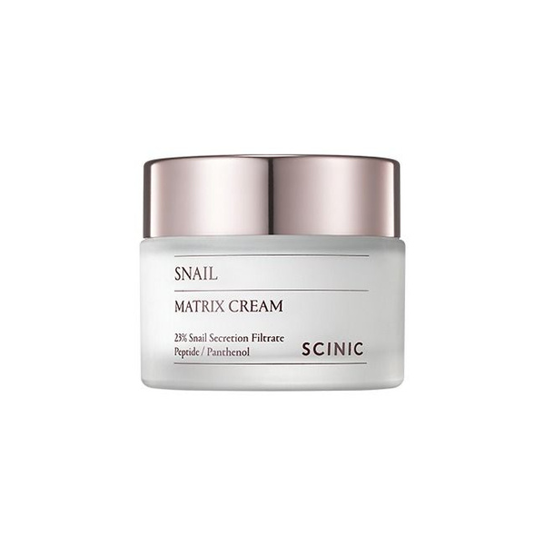 Scinic Крем с муцином улитки Snail Matrix Cream - купить с доставкой по ...
