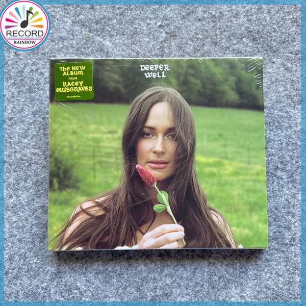 CD Kacey Musgraves Deeper Well CD настоящий Герметичная упаковка ...