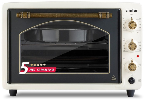 Мини-печь Simfer купить c доставкой на OZON по низкой цене (1714399501)