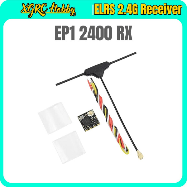 Дистанционный радиоприемник ELRS 2.4G EP1 RX/EP2 RX/NANO 2400RX трех ...