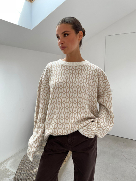 Свитер rouje kefss - купить с доставкой по выгодным ценам в интернет-магазине OZON (1716894250)