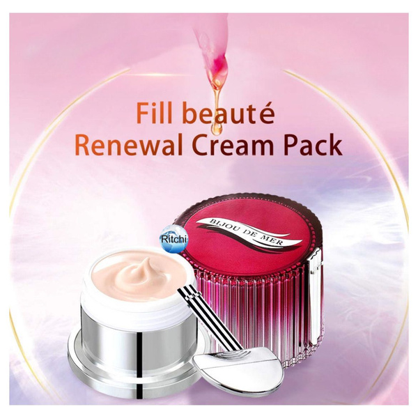 Bijou de Mer Fill Beaute Renewal Cream Pack японская увлажняющая крем ...