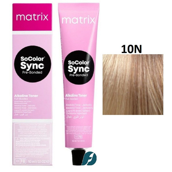 Matrix SoColor Sync 10N Краситель для волос тон-в тон очень-очень ...