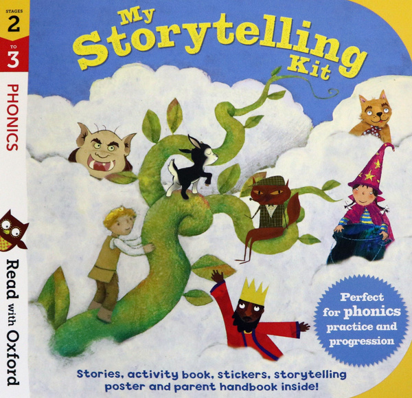 Read. Stages 2-3. Phonics. My Storytelling Kit | Bedford David, Hawes ...