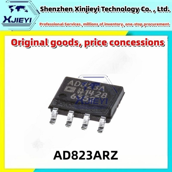 Совершенно новый оригинал AD823ARZ-R7 SOP-8 Чипы, электронные устройства, интегральная схема IC ...