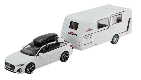 Коллекционная масштабная модель Audi RS6 RV Camper (Автодом) 1:32 ...