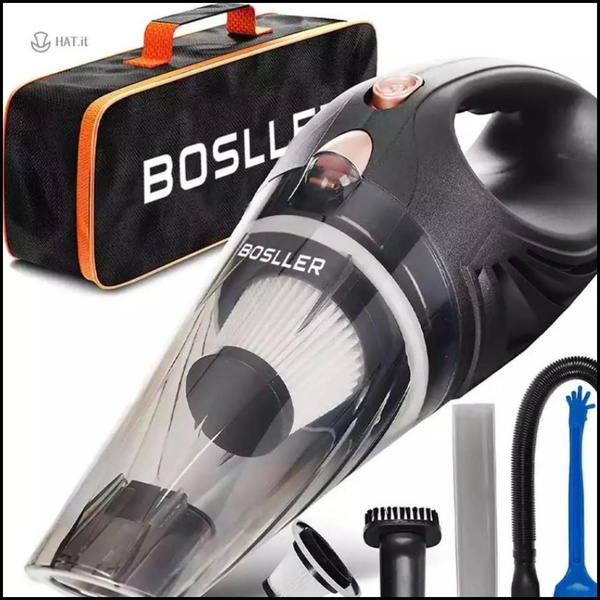 HATАвтомобильный пылесос Cleaner Q8 - купить с доставкой по выгодным ...