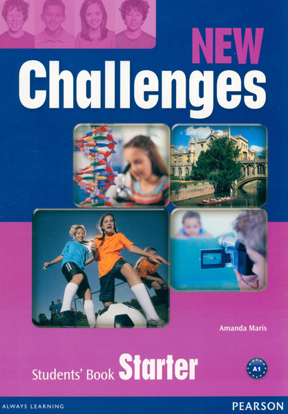 New Challenges. Starter. Students Book / Учебник | Maris Amanda купить ...