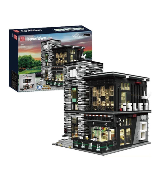 Конструктор 16042 Ресторан Островок с подсветкой 3992pcs купить на OZON ...