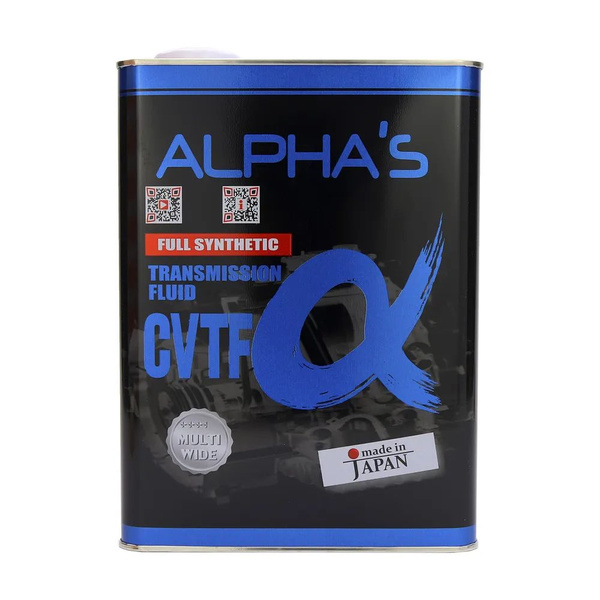 ALPHA'S Alphas (Sumico) CVTF масло трансмиссионное синтетическое, 4л - купить по выгодной цене в ...