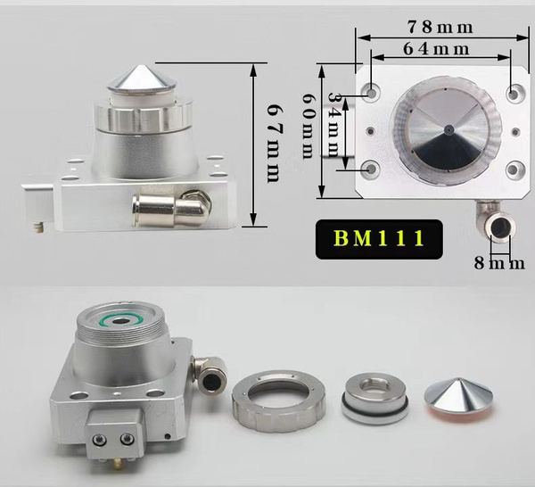 Сопловая часть в сборе BM111 - купить с доставкой по выгодным ценам в ...