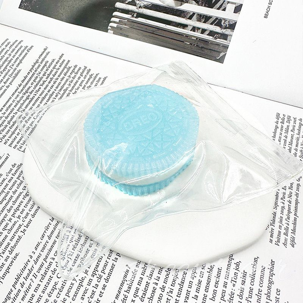 сквиш игрушк/аигрушка антистресс/Oreo купить на OZON по низкой цене (1724429759)