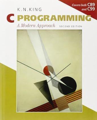 C Programming: A Modern Approach, 2nd Edition купить на OZON по низкой ...