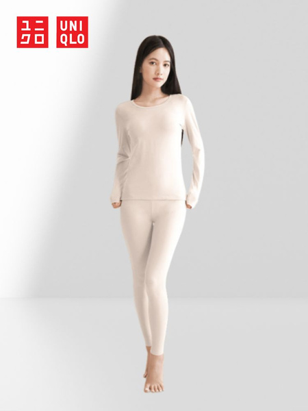 Комплект термобелья Uniqlo 44 - купить по выгодной цене в интернет-магазине OZON (1728638422)