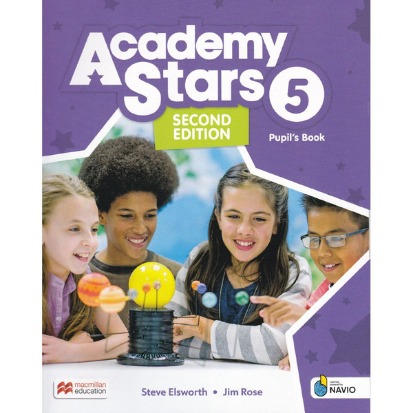 Academy Stars Second Edition Level 5 Pupil's Book with Navio App and ...
