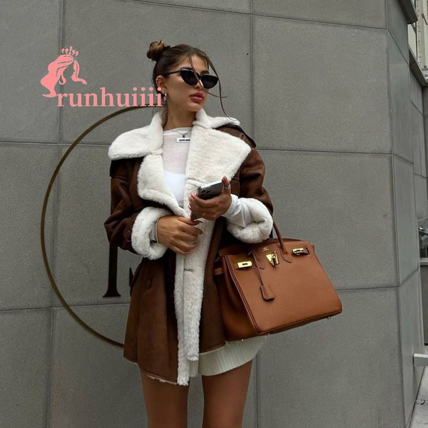 Дубленка Pull&Bear купить на OZON по низкой цене (1739424586)