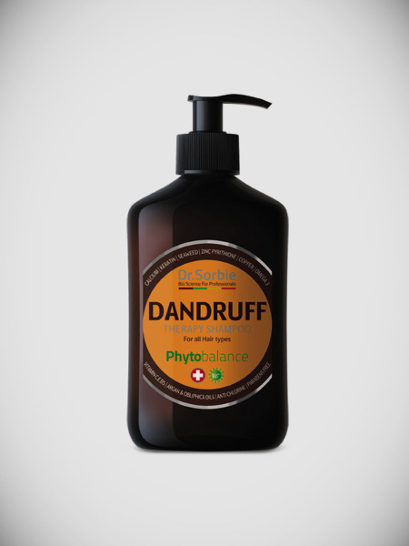 DR.SORBIE Dandruff Therapy Shampoo Шампунь трихологический против ...