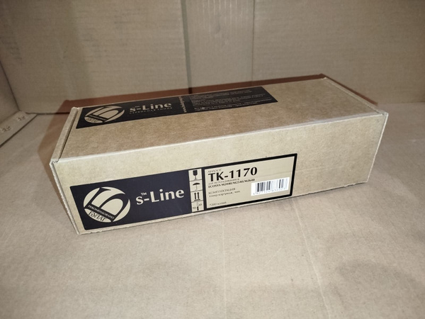 Расходник для печати БУЛАТ s-Line S-line TK-1170, Черный (black ...