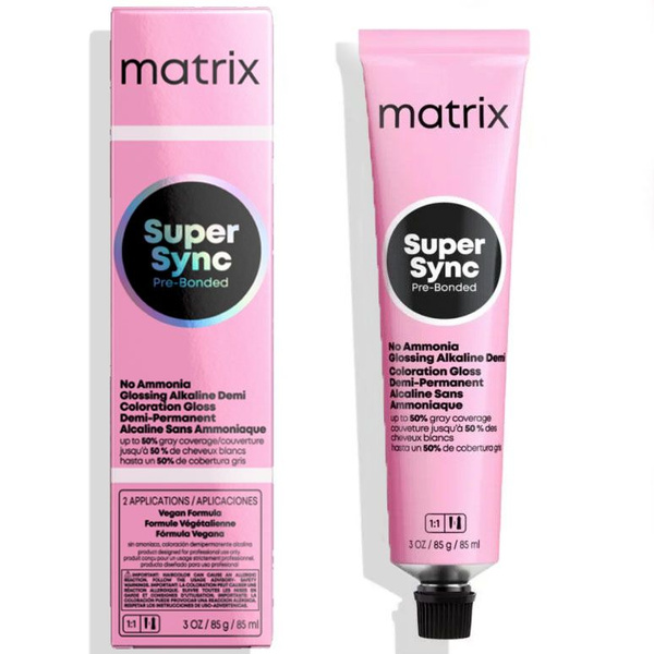 MATRIX краска Super Sync Pre-Bonded HD-RV красно-перламутровый, 90мл ...