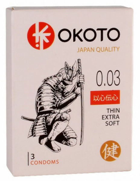 Презервативы OKOTO CLASSIC, №3 купить на OZON по низкой цене (1731158623)