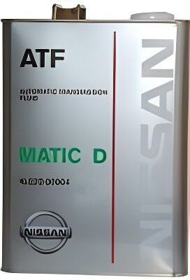 Масло трансмиссионное ATF NISSAN Синтетическое 4л. - купить по выгодной ...