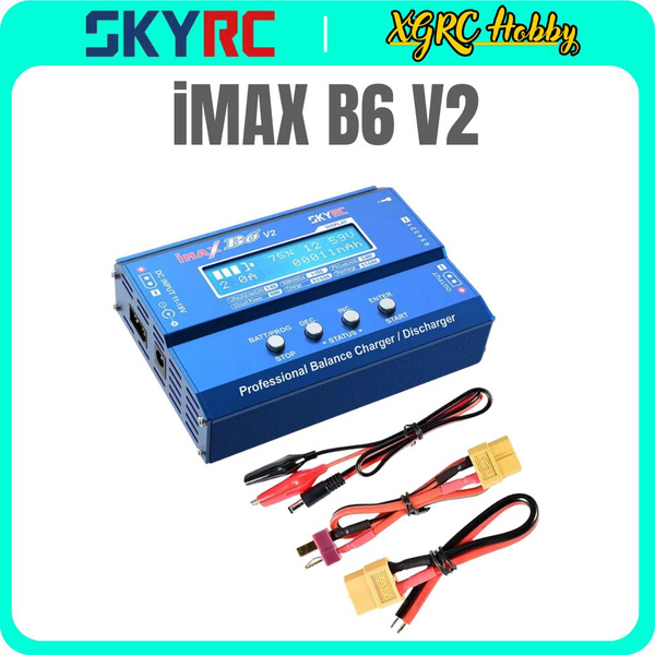 SkyRC B6 V2 - это высокопроизводительный преобразователь заряда/разряда ...