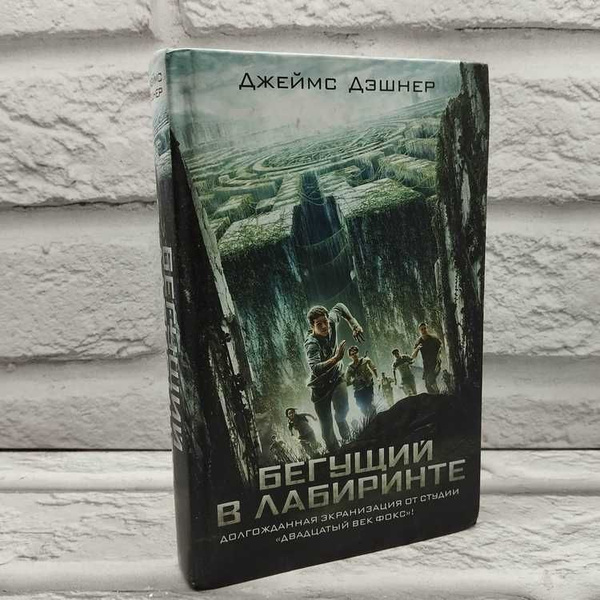 Бегущий в лабиринте | Дэшнер Джеймс купить на OZON по низкой цене ...