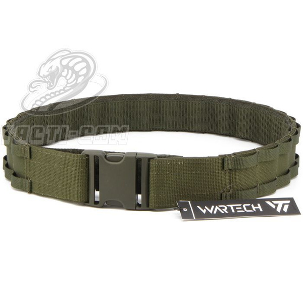 Пояс Молле двойной Wartech Ланец, олива L/XL (TV-108-OD-B) купить на OZON по низкой цене ...