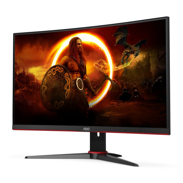 AOC 27" Монитор C27G2ZE, VA, 1920x1080, 240 Гц, черный купить на OZON по низкой цене (1895960841)