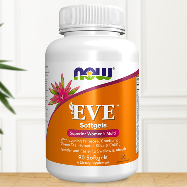EVE Softgels NOW 90 капс (витамины для женщин) купить на OZON по низкой ...