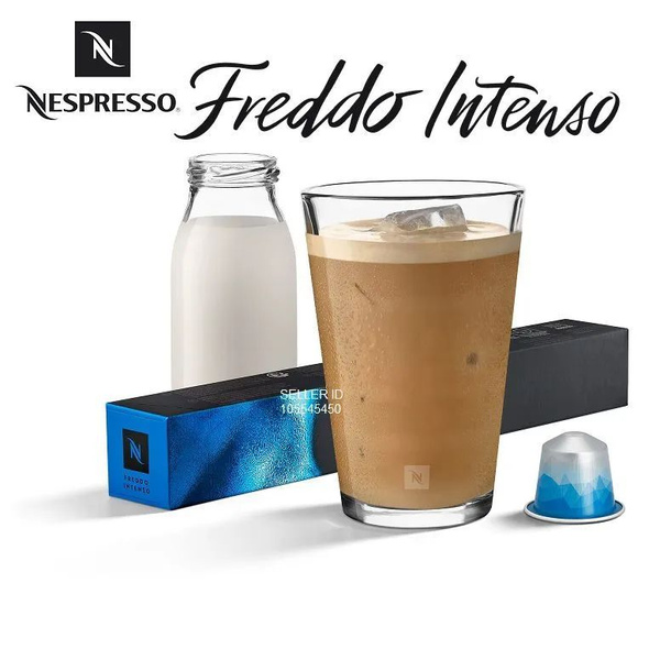 Кофе Nespresso FREDDO INTENSO Limited Edition, упаковка 10 капсул ...