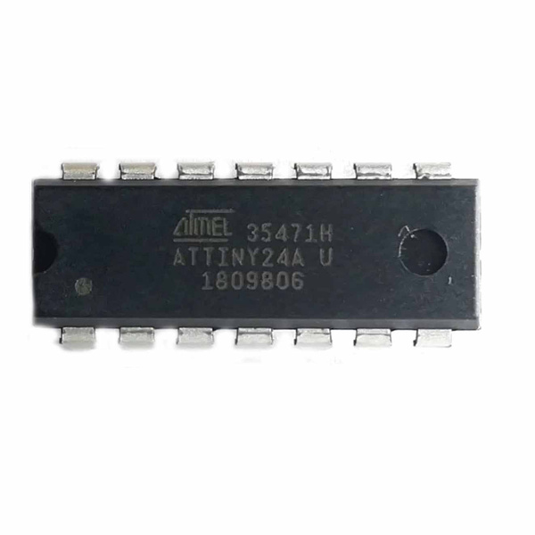 ATtiny24A в корпусе DIP14 купить на OZON по низкой цене (1739800831)