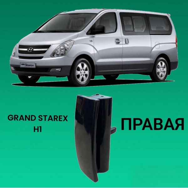 ПРАВАЯ ручка сдвижной двери Grand Starex H1 купить на OZON по низкой ...