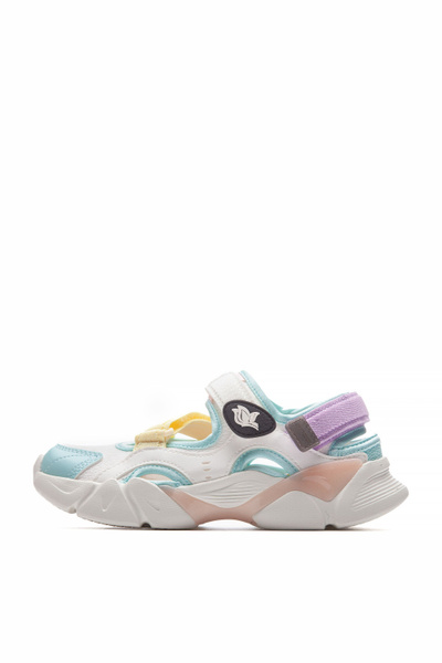 Сандалии Девочки Anta, размер 36 Синтетическая кожа Лето Липучки купить c доставкой на OZON по ...