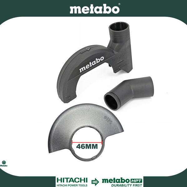 Metabo 125 Адаптер для подключения пылесоса пылезащитный чехол для ...