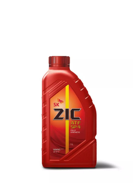 Масло ZIC ATF SP-4 1л купить c доставкой на OZON по низкой цене (1859660576)