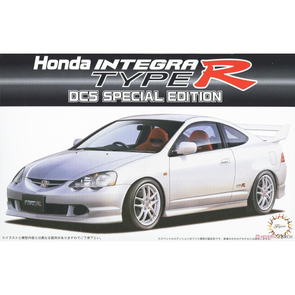 Сборная модель Машинка Fujimi-04755 1/24 Honda Integra Type R DC5 ...