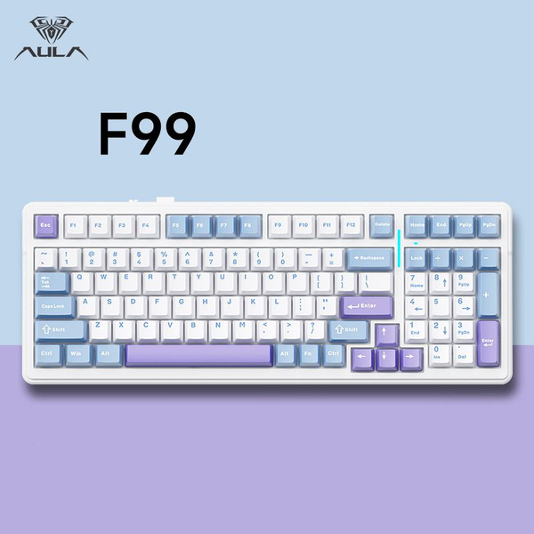 AULA F99Pro купить по низкой цене: отзывы, фото, характеристики в интернет-магазине Ozon ...