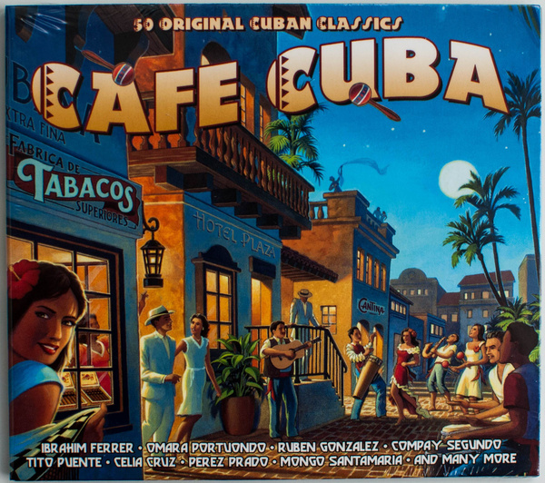 Various - Cafe Cuba 50 Original Cuban Classics Аудио 2CD Оригинал из ...