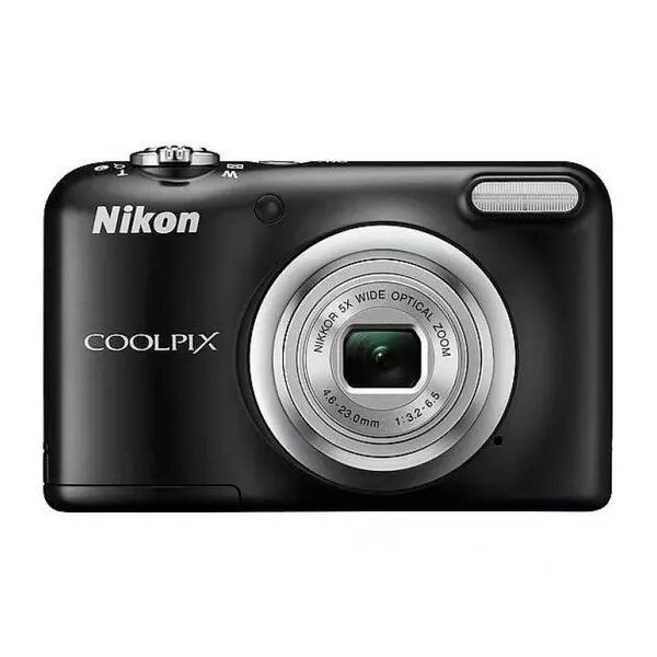 Компактный фотоаппарат Nikon Фотоаппарат Coolpix A10, черный, черный ...