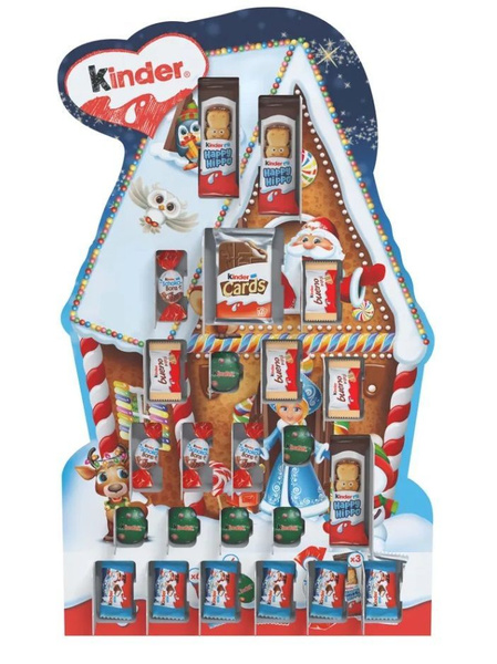 Kinder, Подарок новогодний Mix Адвент Календарь купить на OZON по ...