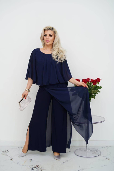 Костюм классический Aknil купить на OZON по низкой цене (1748326770)