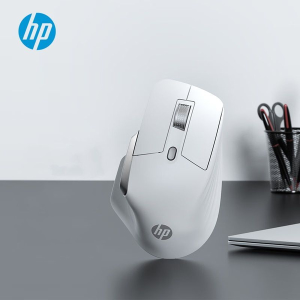 Мышь беспроводная HP беспроводная Professor 1 , белый купить c ...