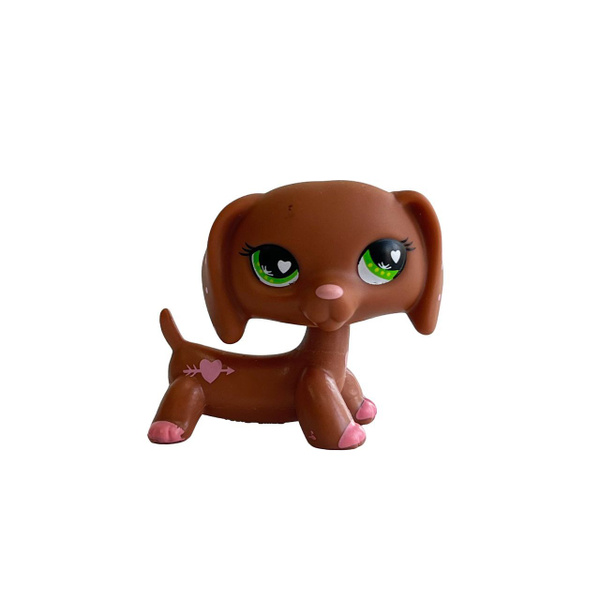 Littlest Pet Shop #556 LPS игрушки ,У розового щенка любящие глаза ...