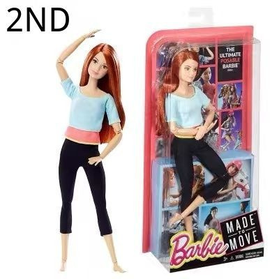 Куклы Barbie/ Девушка-йога DPP74/Подарок для девушки/30cm купить на ...