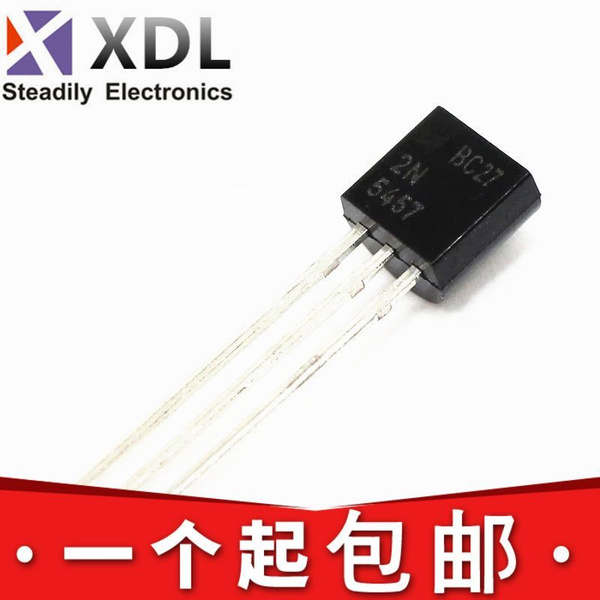 10 шт 2N5457 Транзисторный усилитель звука/сигнала TO-92 купить на OZON ...