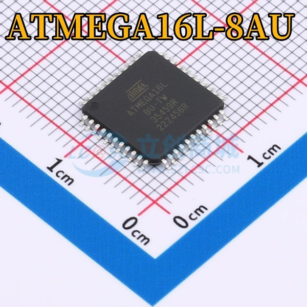 10 шт./лот ATMEGA16L-8AUНовая микросхема QFP-44(10x10) в наличии на складе купить на OZON по ...